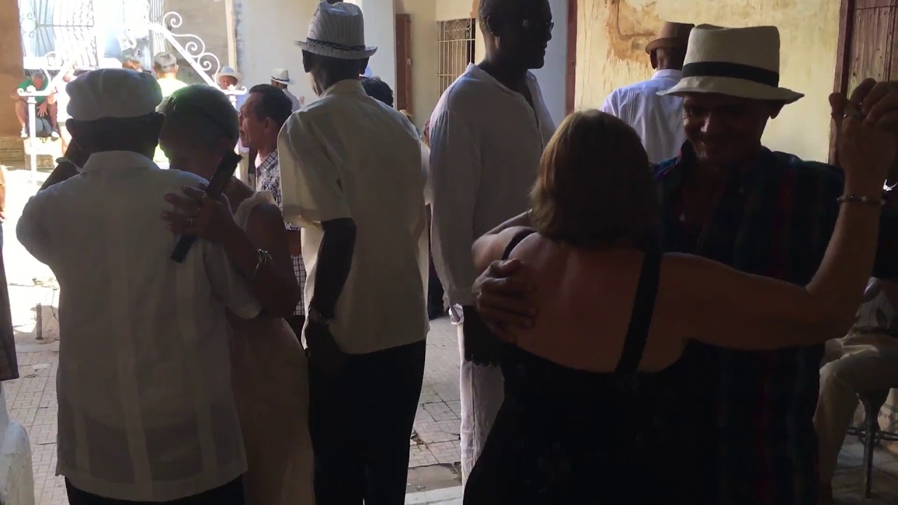 Danzon The National Dance of Cuba - YouTube