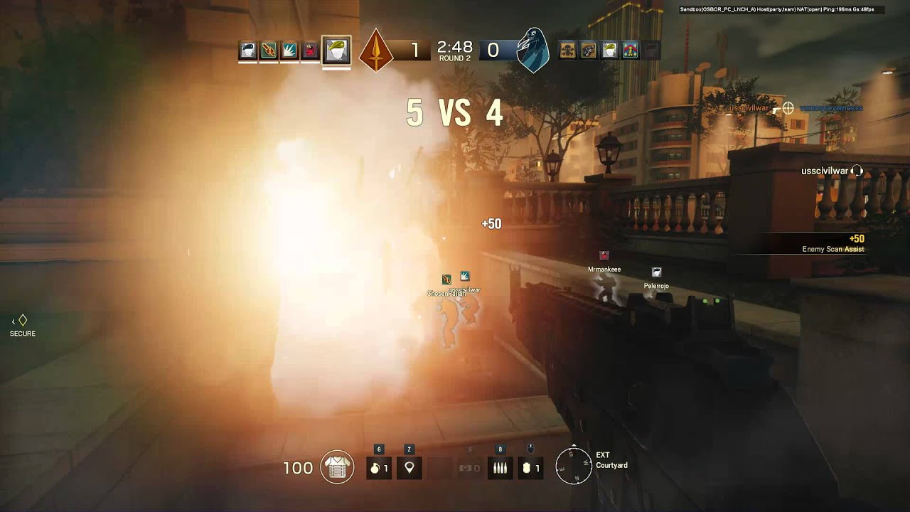 Rainbow 6 Siege - Breach and Clear - YouTube