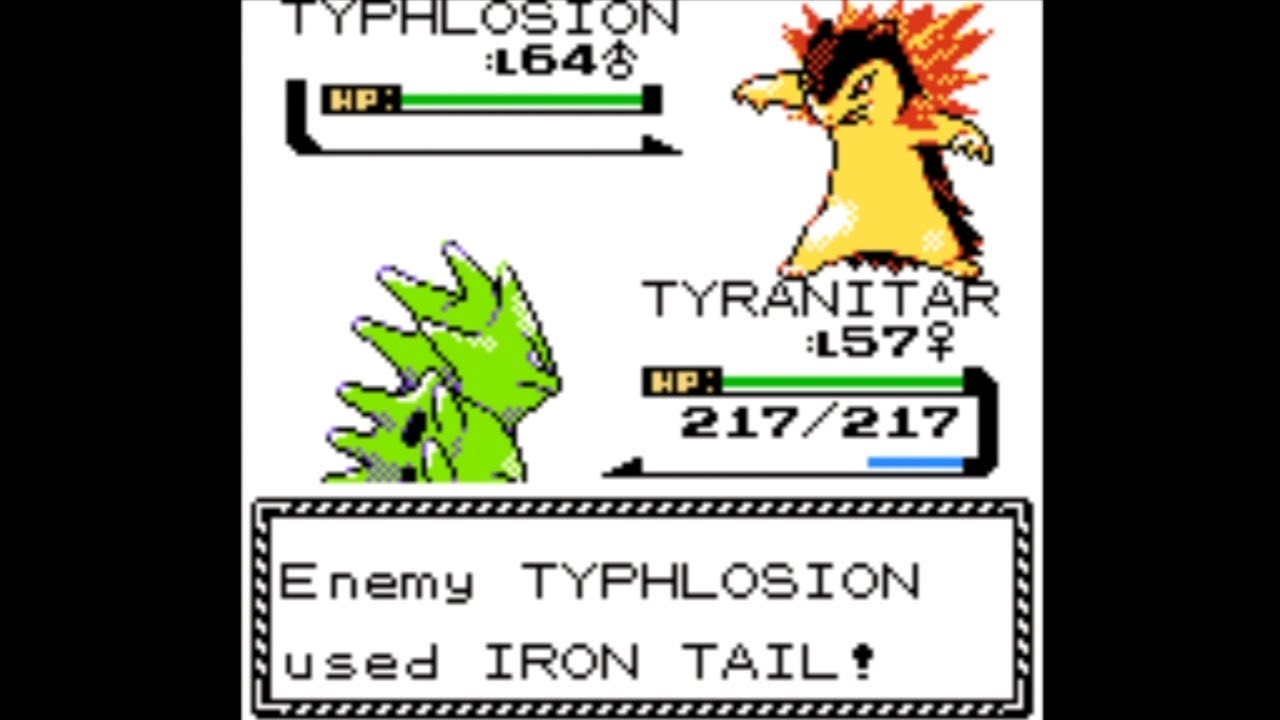 Pokémon Crystal Legacy Vs. Rival - Mt. Moon - YouTube