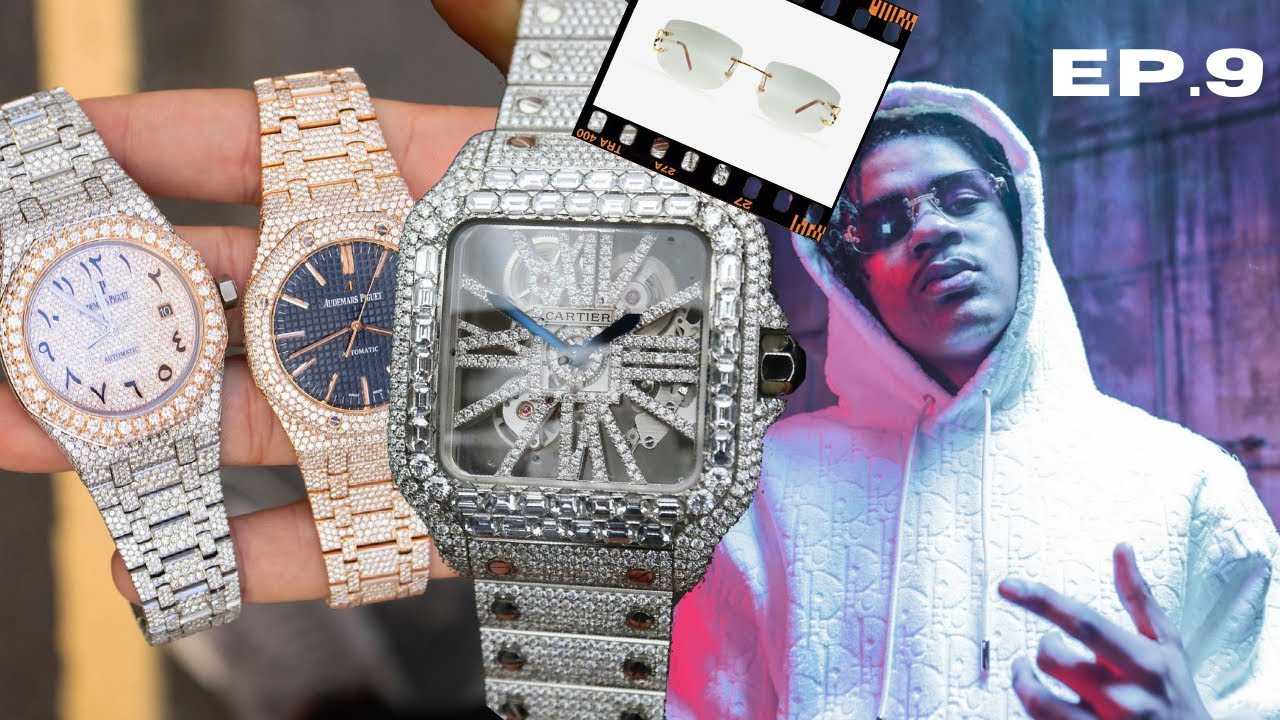 Bandokay OFB Goes Jewellery Shopping | Ended Up In Trotters Ep.9 - YouTube