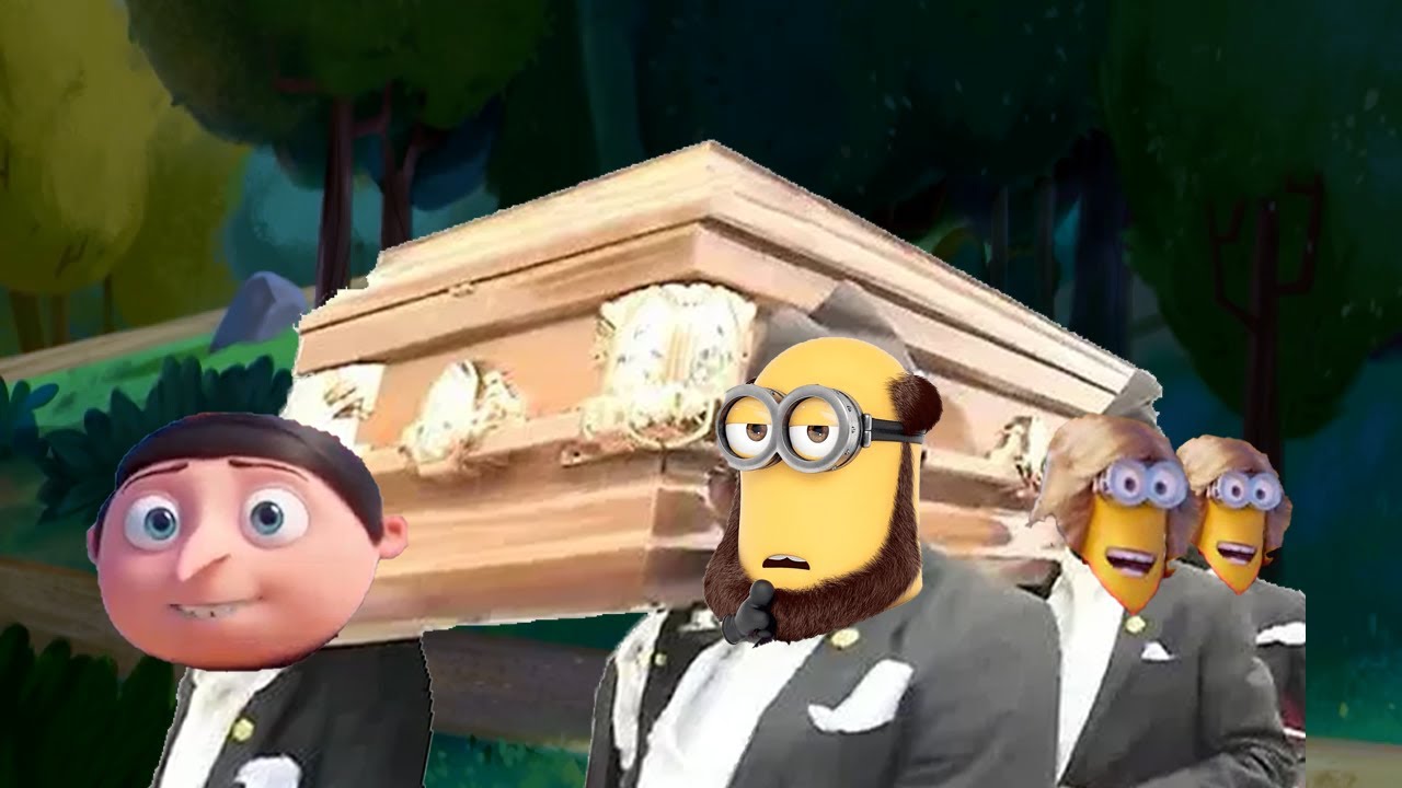Despicable Me Minion Rush The Rise of Gru - Meme Song Coffin Dance ...