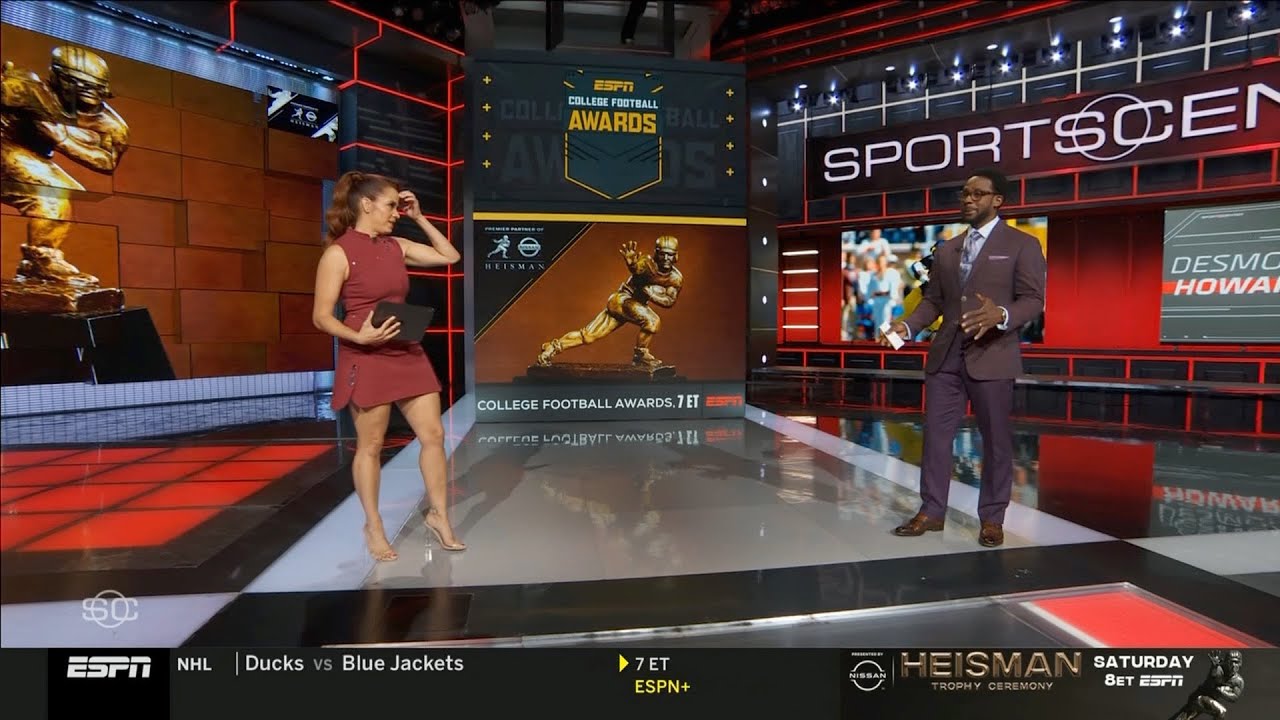 Elle Duncan Dressed to Kill | ESPN - YouTube