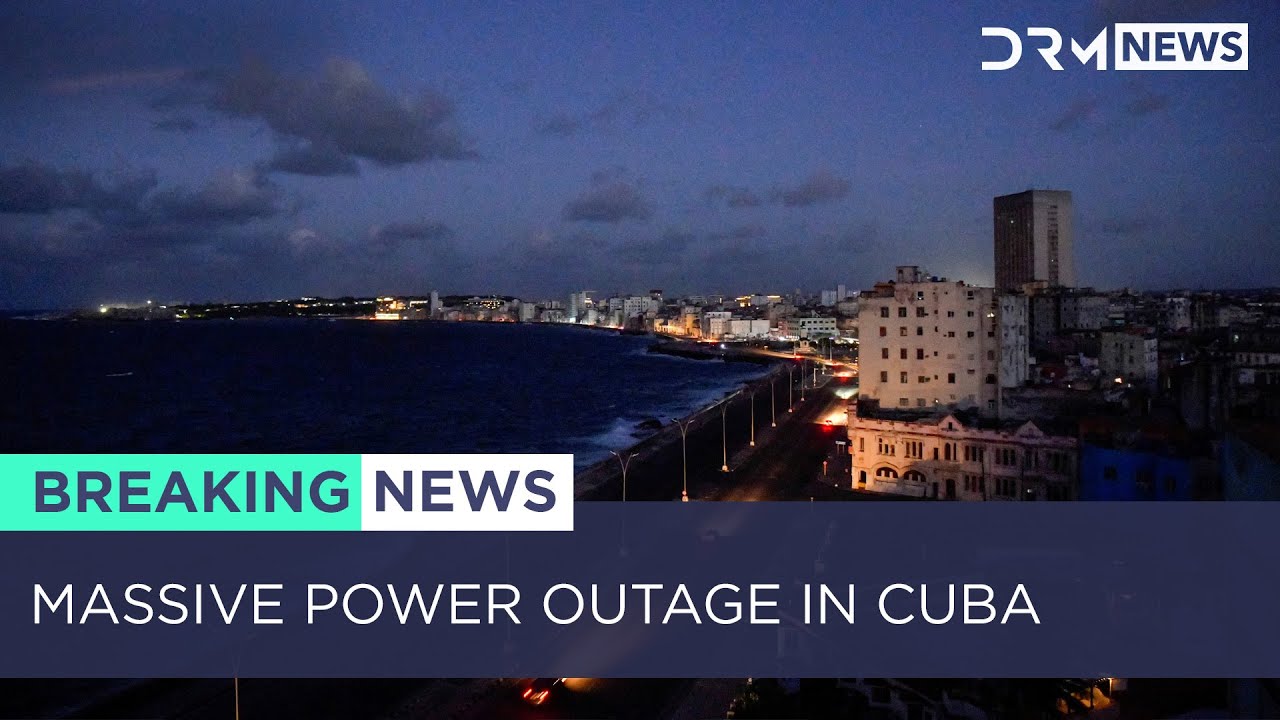 Cuba’s Power Grid Collapse Leaves Millions in Darkness | DRM News ...