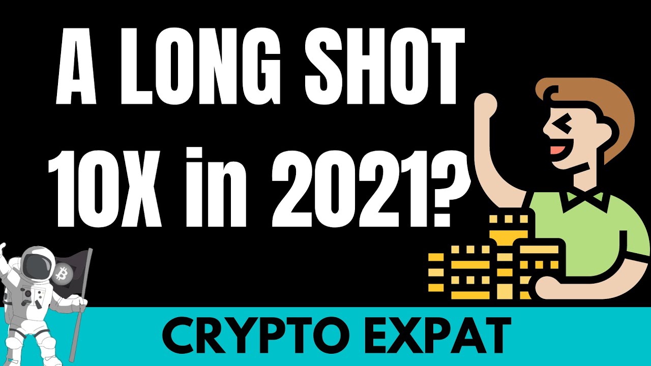A Long Shot Crypto Could 10X in 2021? ETH Xmas Giveaway in this video ...