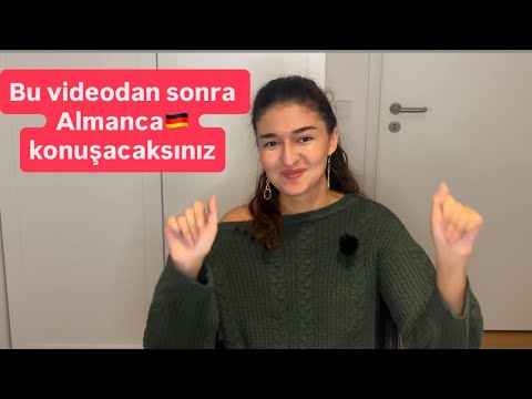 4 Adımda Almanca Konuşmaya Başlayın🇩🇪