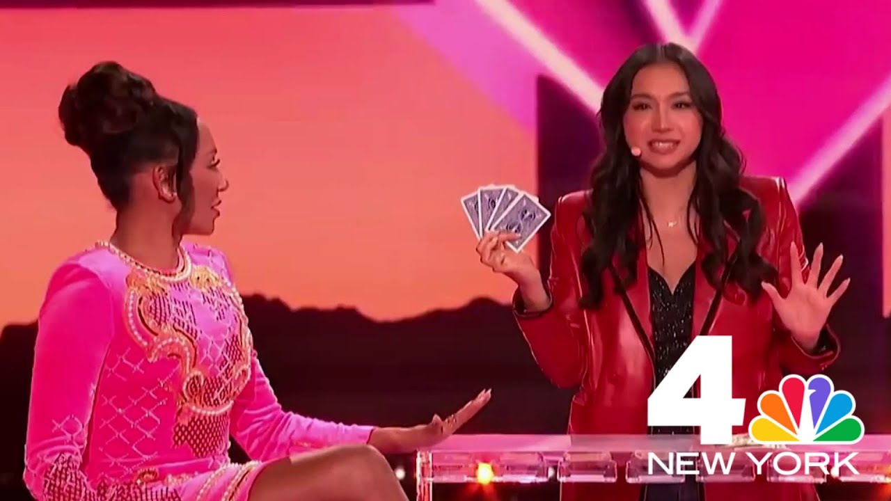 AGT magician Anna Deguzman makes the impossible possible | NBC New York ...