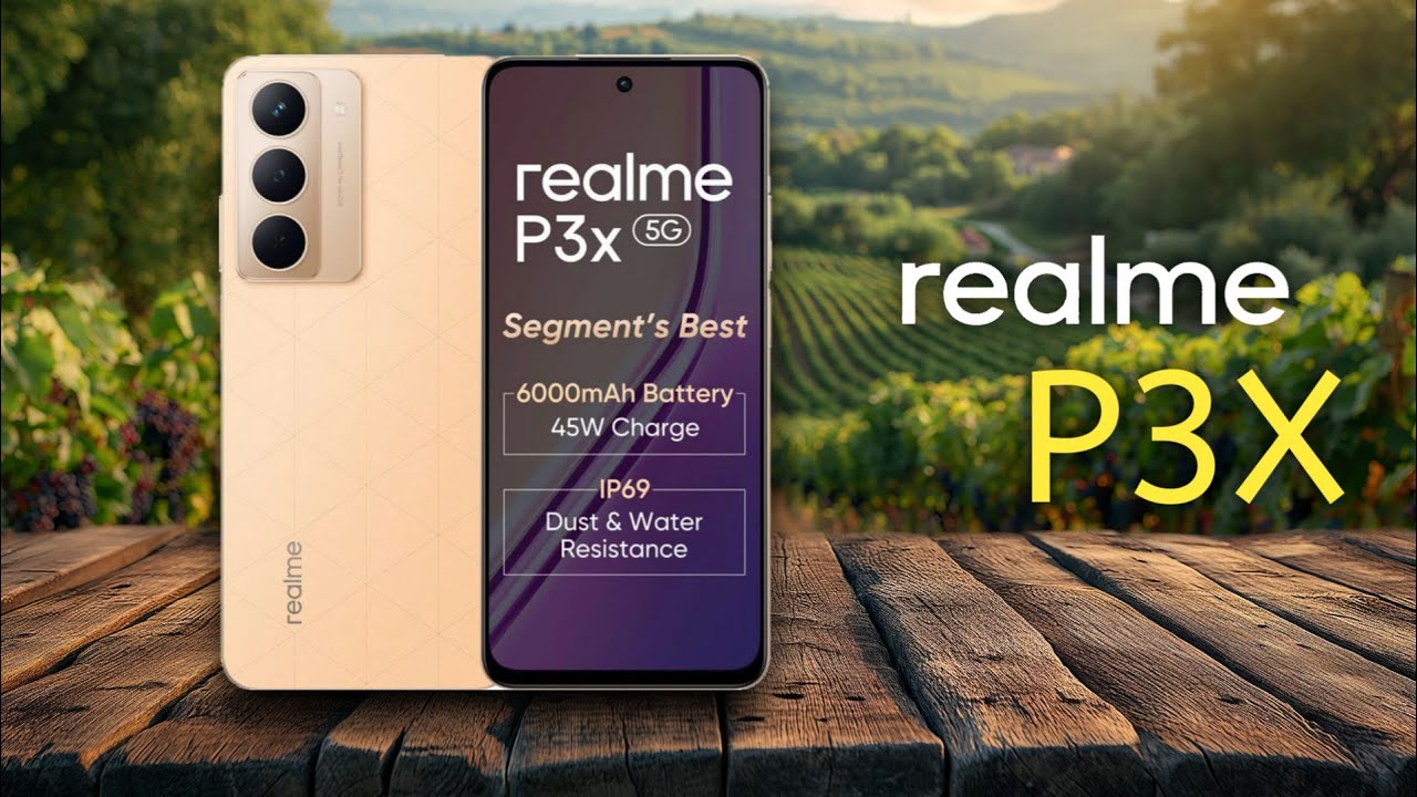 ⚡Realme P3x - Price in India, Full Specs (22nd February 2025)🔥 128 GB ...