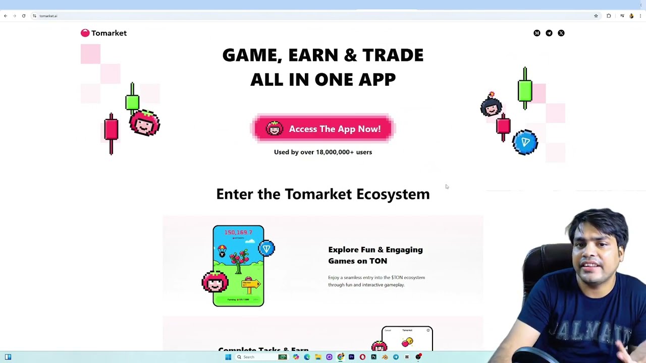 Tomarket listing date and time | tomarket price prediction | Dogs coin ...