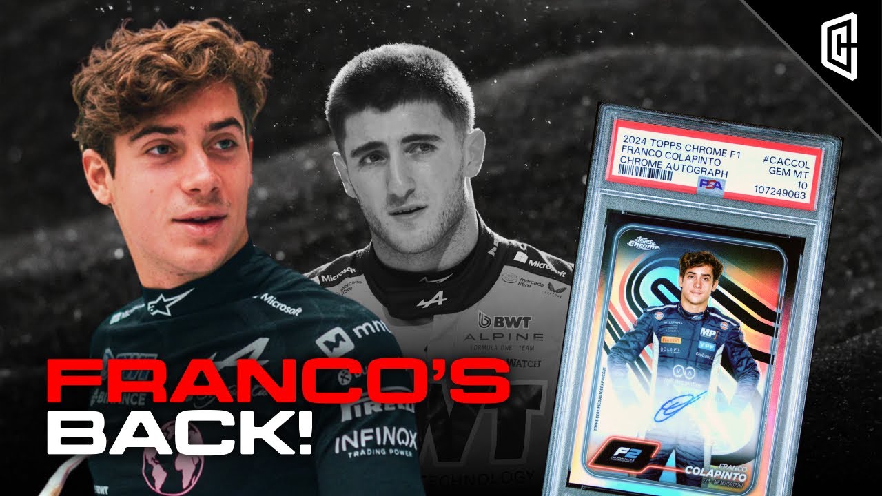 Franco Colapinto Is Back In Formula 1 And His Cards Are Doohan OK - YouTube