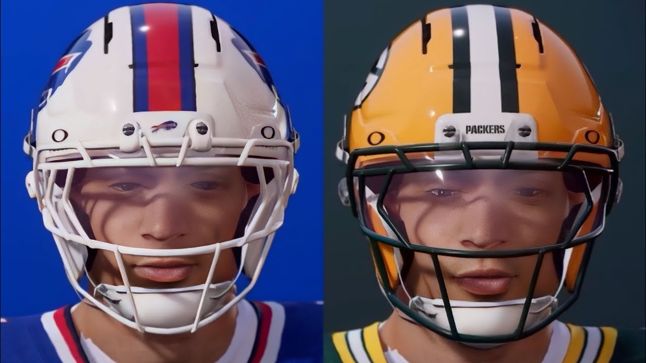 *NEW* F7 PRO HELMET & FACEMASKS IN MADDEN 26! - YouTube