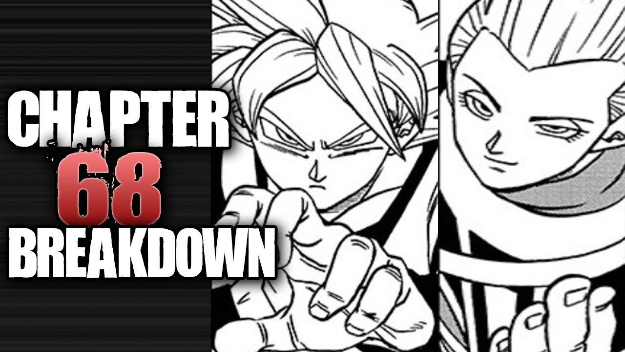 Ultra Instinct Goku vs Whis / Dragon Ball Super Chapter 68 - YouTube