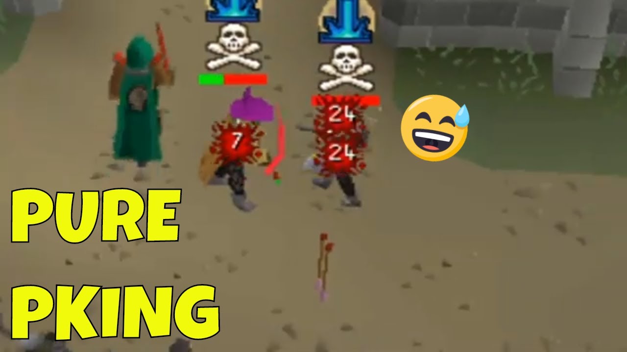 Pure Pking is so fun (OSRS Commentary) - YouTube