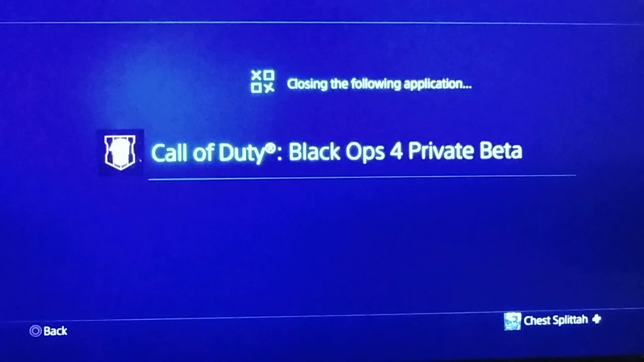 Black Ops4 Destroying PS4 Pro - YouTube