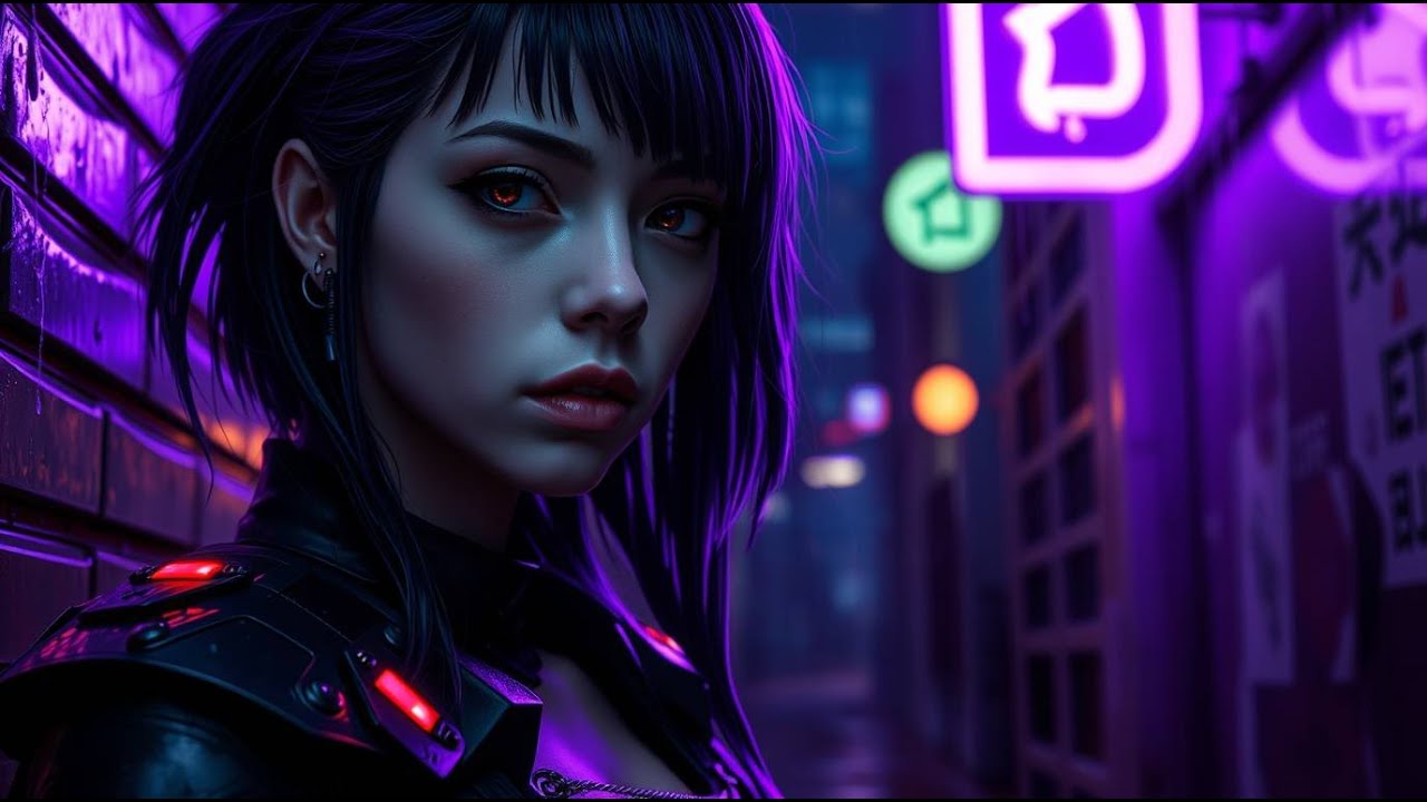 Techno | Synth | Cyberpunk | Synthwave Beat "Neon Eclipse" - YouTube