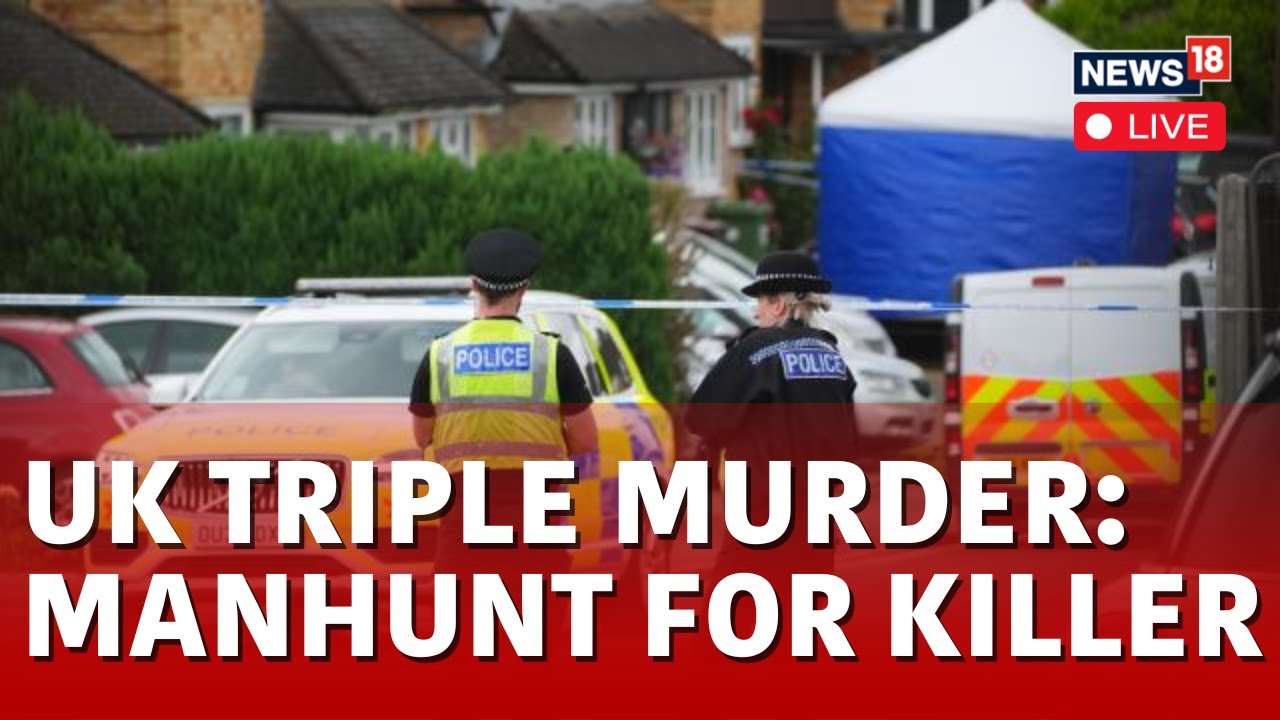 UK Triple Murder LIVE News | Three Women Killed In Crossbow Attack ...