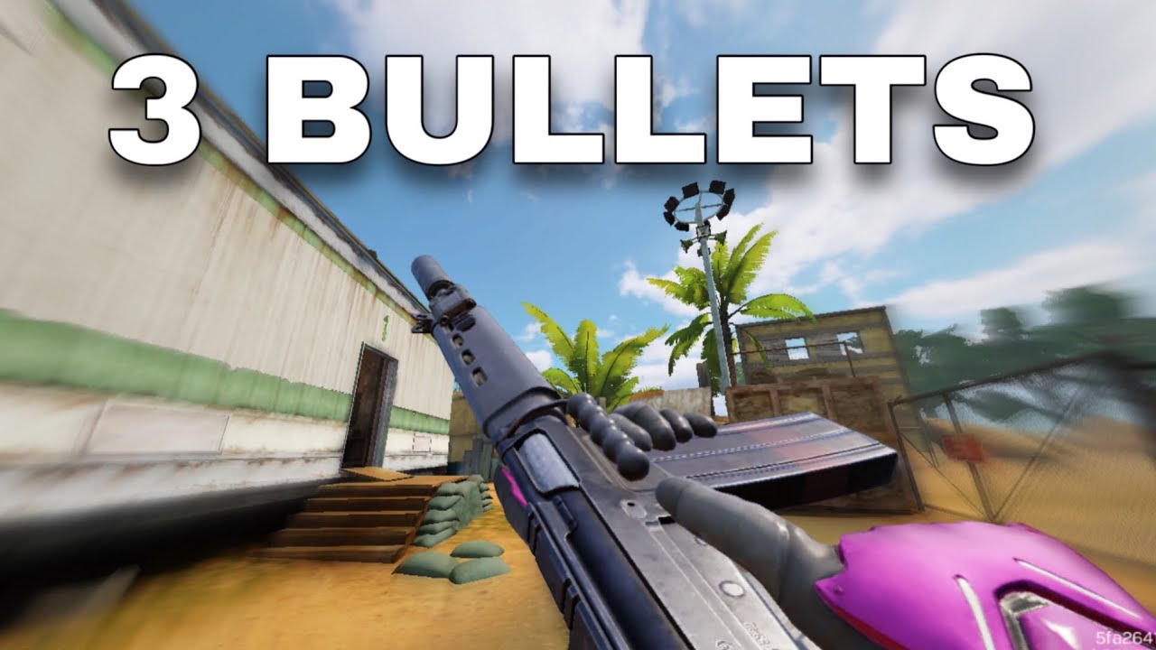 Definition of a 3-Shot Menace... - YouTube