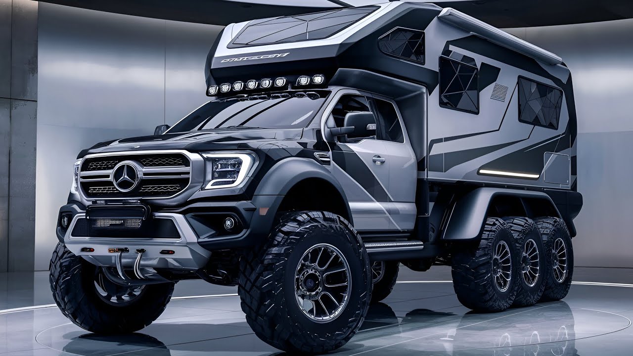 Unveiling the 2025 Ford Motorhome Camper Truck: Ultimate Adventure on ...