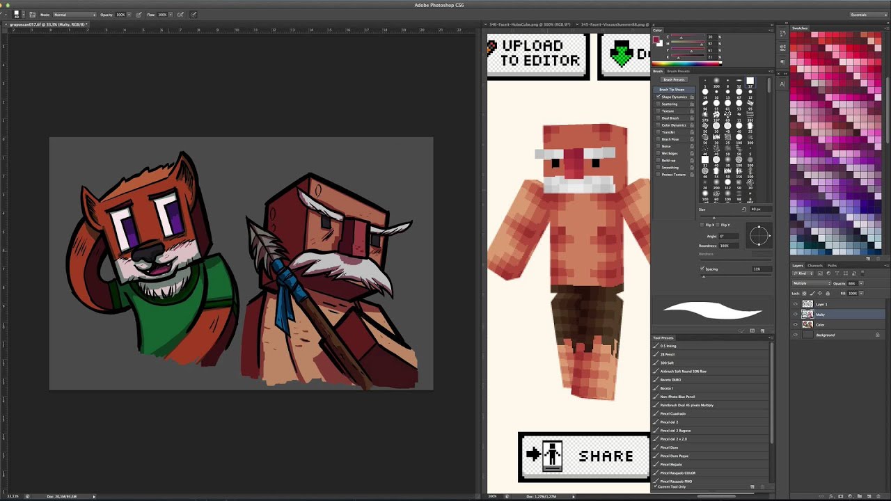 Faceit! Avatars - 02 - YouTube