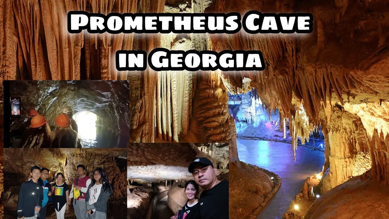 The Enchanting Beauty of Prometheus Cave, Georgia - YouTube