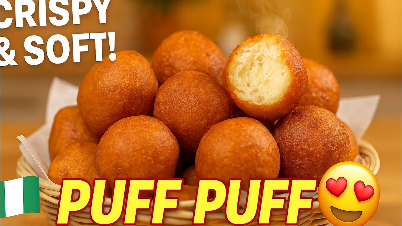 Unlock the secret to crispy and soft puff puff recipe - YouTube