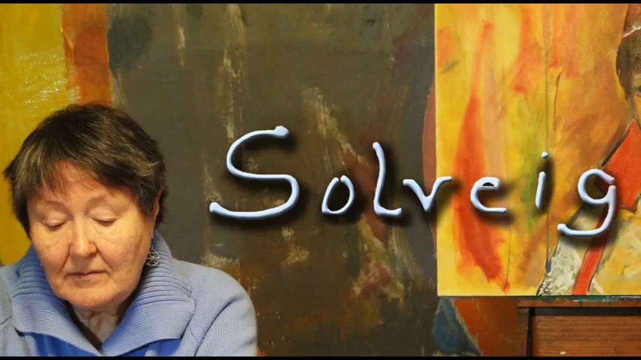 SOLVEIG - The Life and Artwork of Solveig Arneng Johnson - YouTube