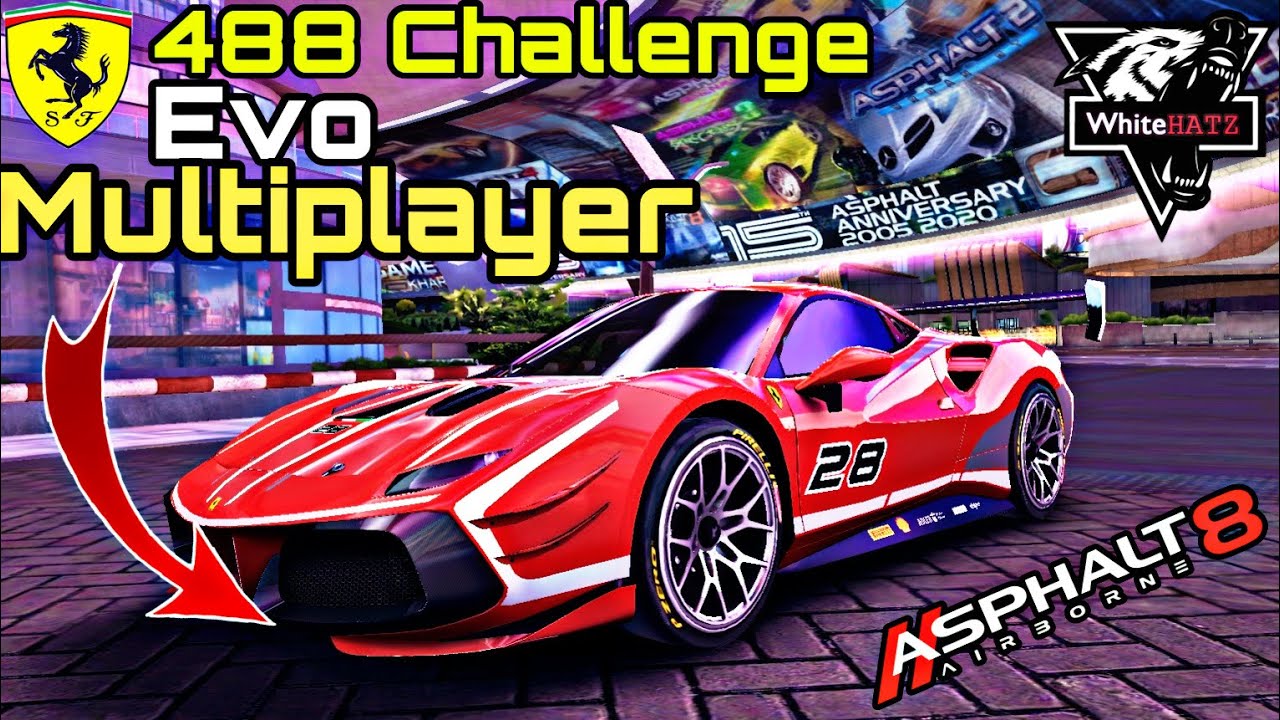 Asphalt 8 BETTER THAN ACURA ?? Asphalt 8 Ferrari 488 Challenge Evo ...