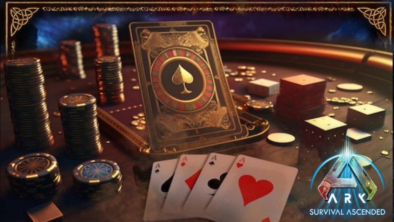 HG-MMO:ARK - Ascended! Poker Night Fun! - YouTube