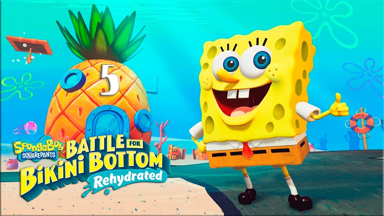 AGUJA MARINA - SPONGEBOB SQUAREPANTS: BATTLE FOR BIKINI BOTTOM ...