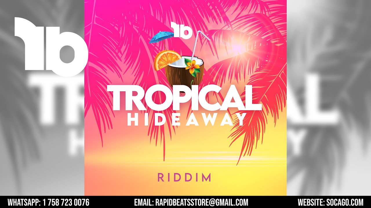 *FREE* Groovy Soca Instrumental Beat "Tropical Hideaway Riddim" 2022 ...