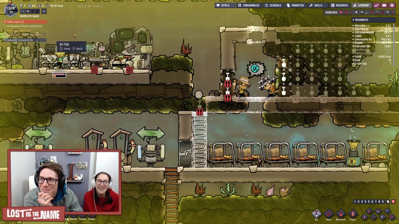 Highlight: cookin up dupes for Tim's bday! - YouTube