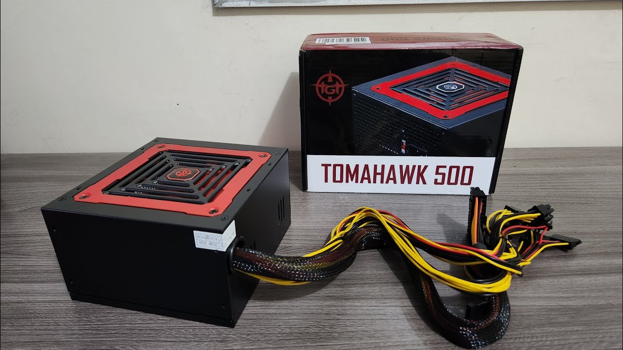 Unboxing Fonte TGT Tomahawk 500W - YouTube