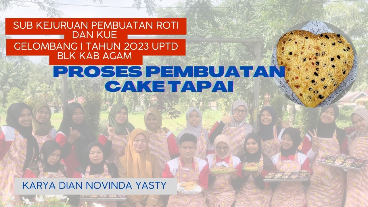 Belum Tahu Proses Pembuatan Cake Tapai? Yuk Cek disini - YouTube
