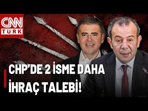 CHP'de İhraç Rüzgarı! Tanju Özcan ve Ahmet Serkan Tuncer Disipline Sevk Edildi! İşte Detaylar...
