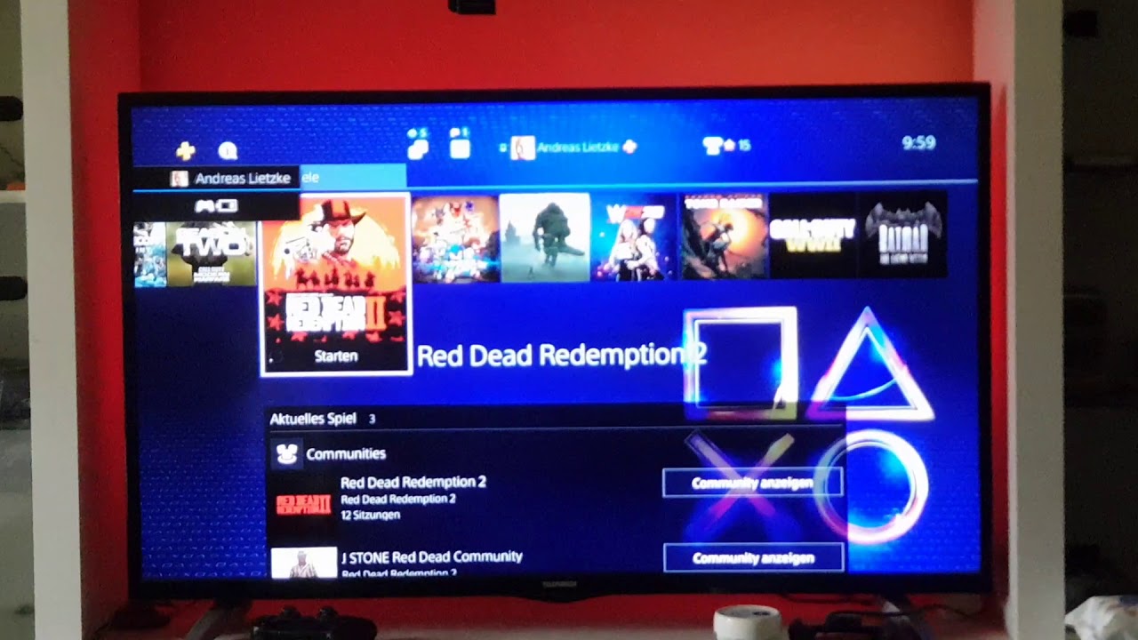 Playstation 4 Hot Key - YouTube