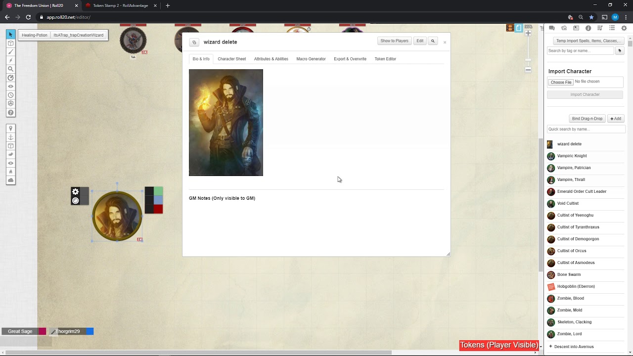 How to make a token - YouTube