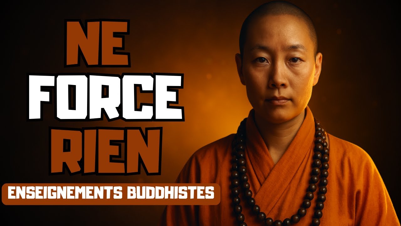 Ne Force Rien Dans Ta Vie ! - Meilleure Vidéo Motivante | Bouddhisme ...