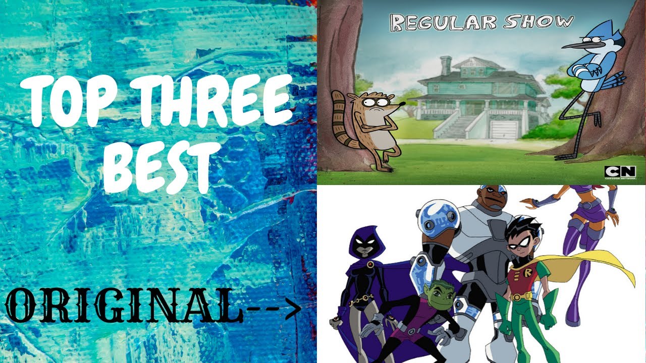 Top 3 Best Cartoons - YouTube