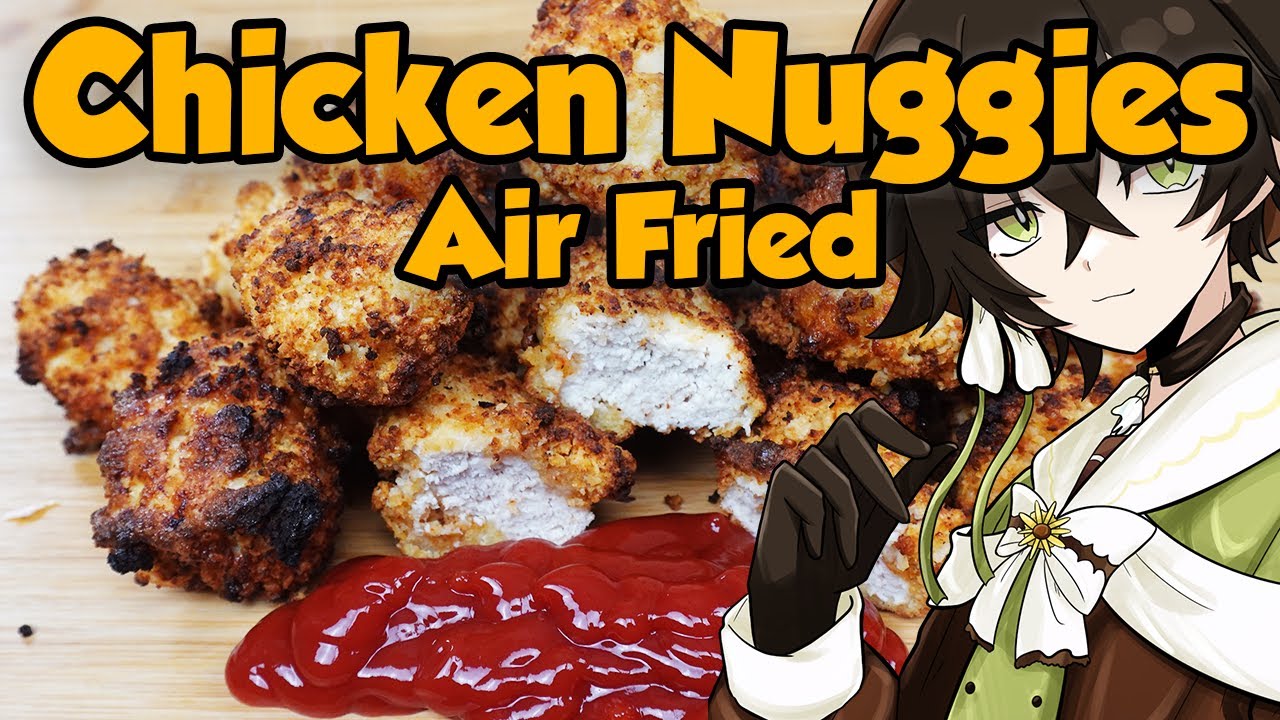 Gourmet Chicken Nuggies with an Air Airfryer「 Let's Cook 」 - YouTube
