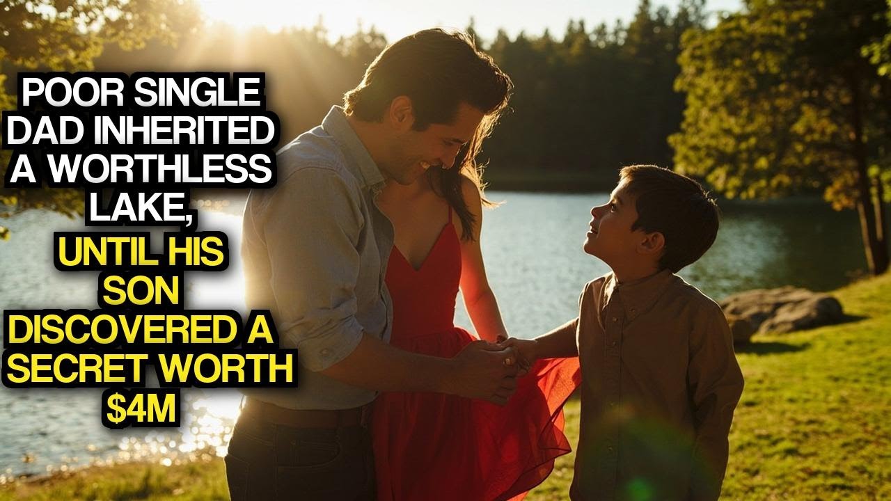 Poor Single Dad Inherited a Worthless Lake, Until His Son Discovered a ...