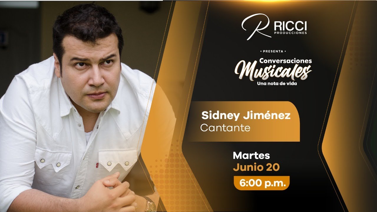 Sidney Jimenez - Conversaciones Musicales - YouTube