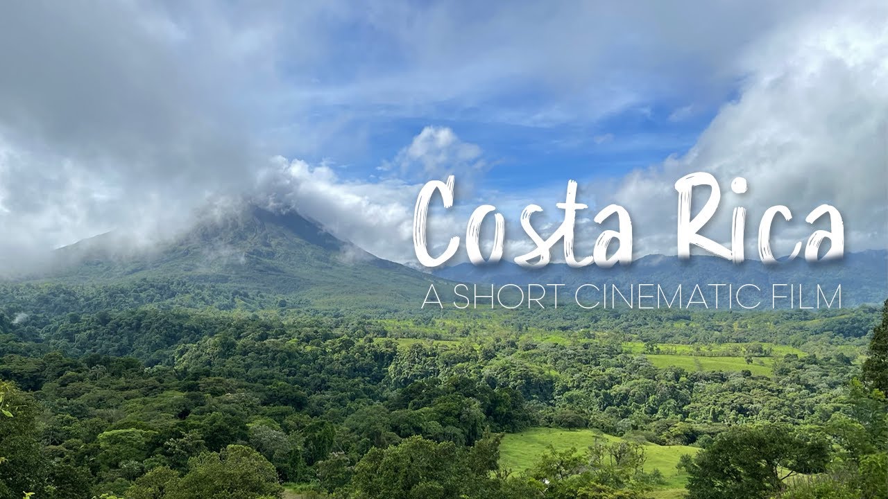 Costa Rica - A short cinematic film (4K) - YouTube