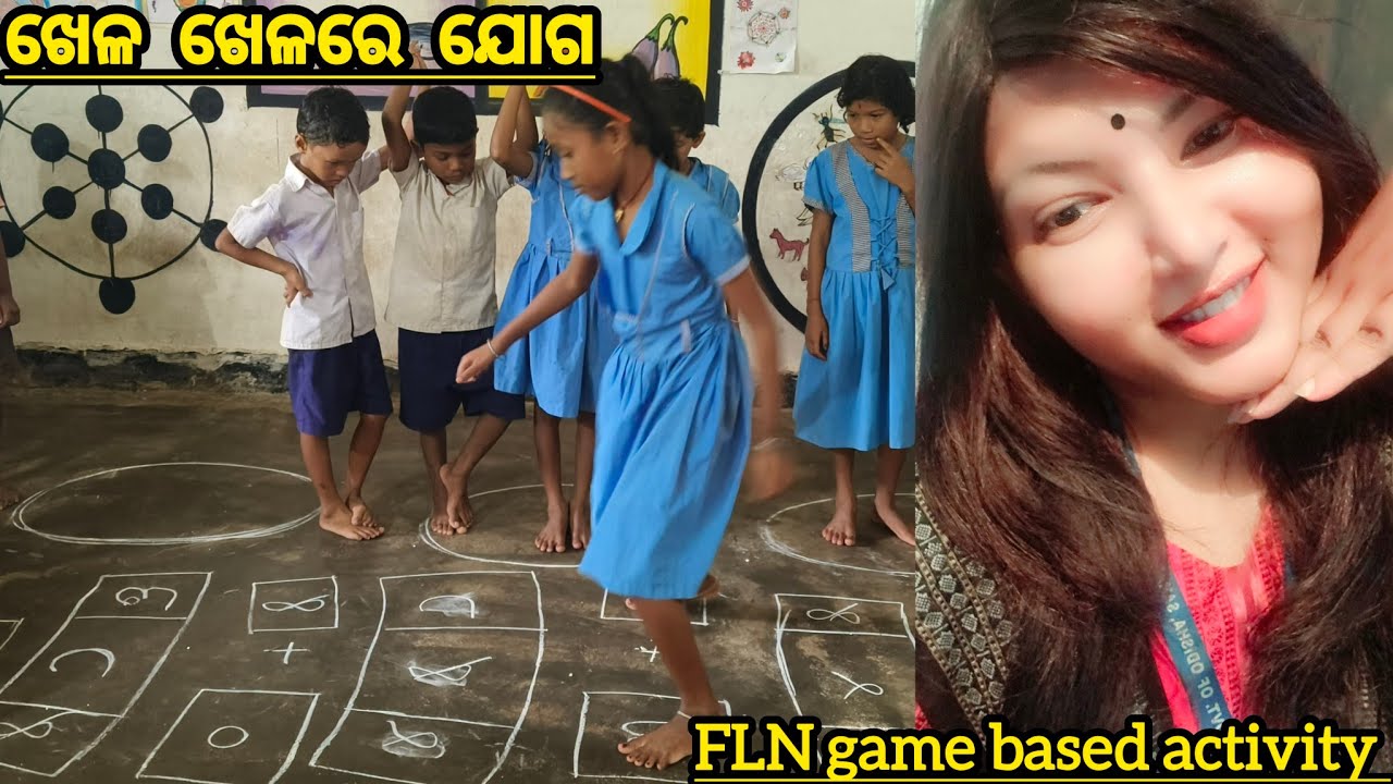 Game play method in math/khela khela re joga/ FLN MATH GAME BASED ACTIVITY/engagement game in ...