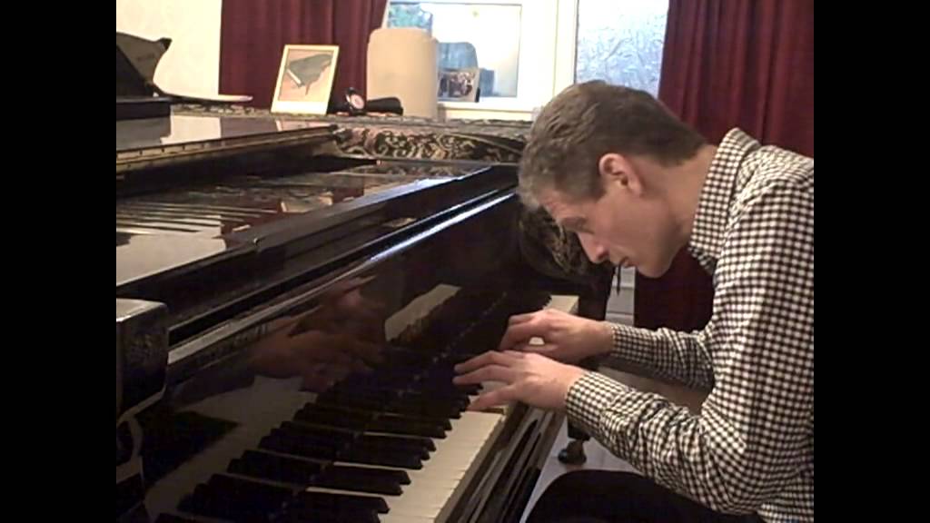 Beethoven, Sonata in A Op. 2 played by Julian Hellaby - YouTube