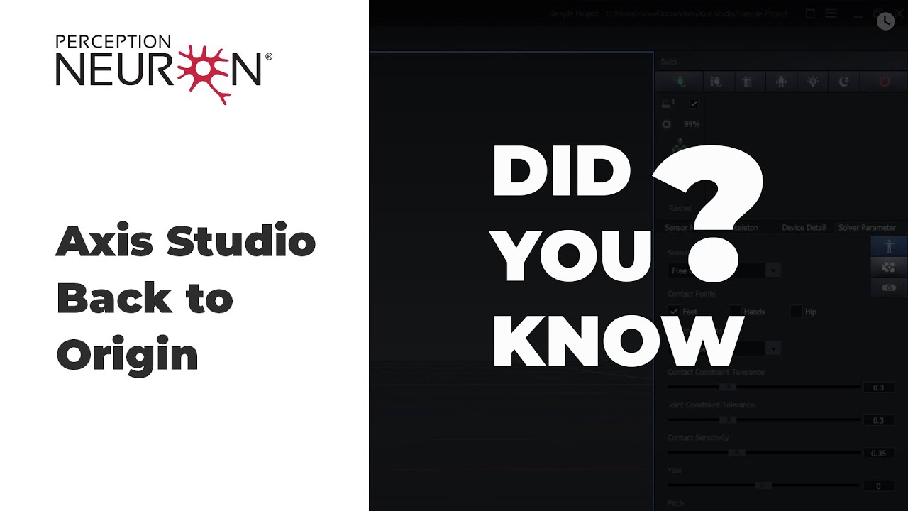 Did you know? | Axis Studio Return To Origin - YouTube