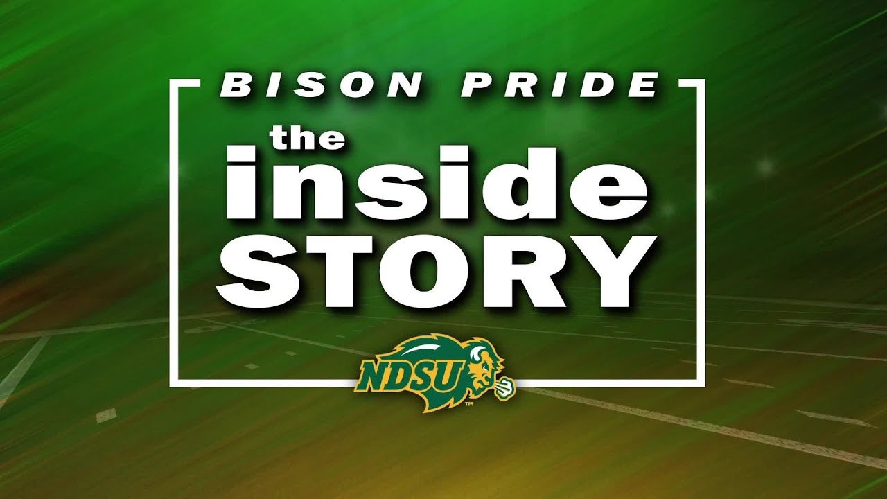 Tim Polasek Talks NDSU Offense Ahead of Youngstown State - YouTube