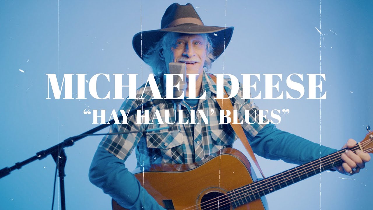Michael Deese - Hay Haulin' Blues Performance Video - YouTube