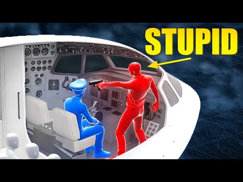 The STUPIDEST Hijacking in History - Ethiopian Flight 961