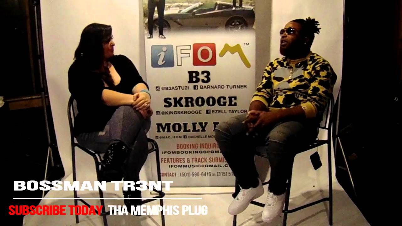 ARKANSAS RAPPER BOSSMAN TR3NT TALKS TO THA MEMPHIS PLUG - YouTube