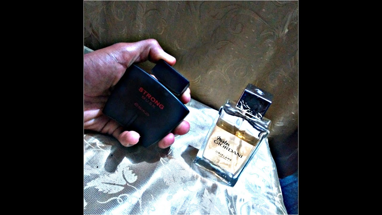 Strong Musk Esika - Mister Giordani Oriflame. - YouTube