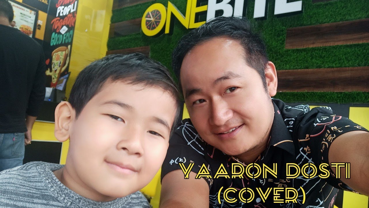 Yaaron Dosti || Cover song || Father son duo || KK. - YouTube